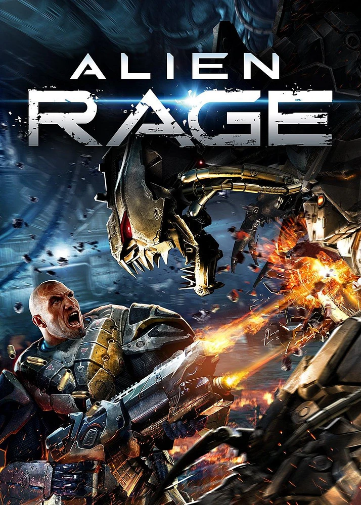 CI Games Alien Rage - PC | Hamilton Place