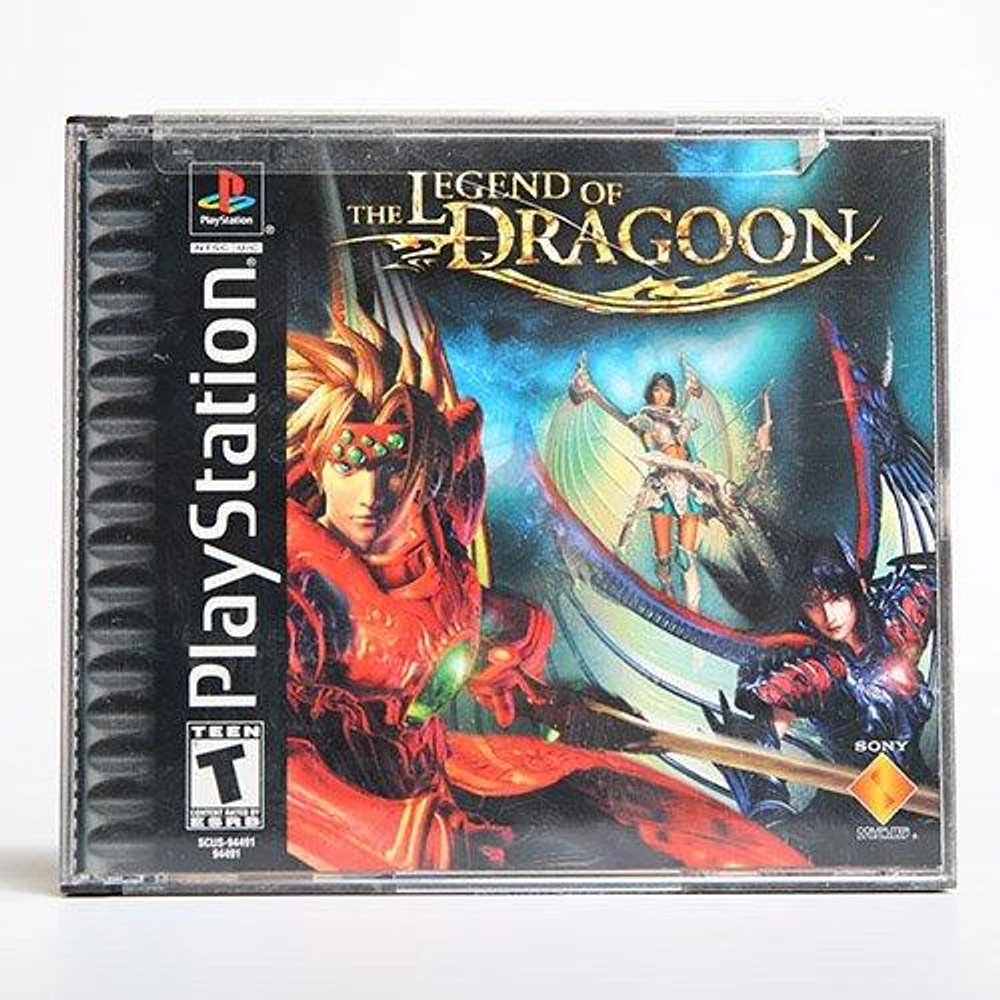 Legend Of Dragoon Ps1 Legend Of Dragoon For PlayStation Sales, Wiki,