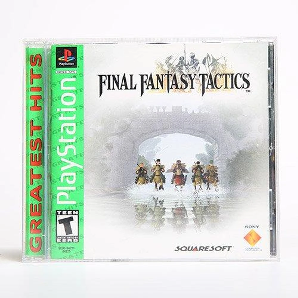 Square Enix FINAL FANTASY TACTICS - PlayStation | CoolSprings Galleria