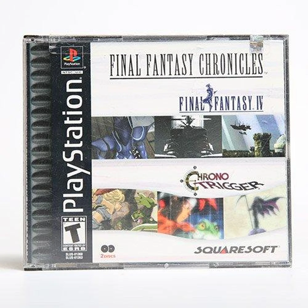 Square Enix Final Fantasy Chronicles - PlayStation | Hamilton Place