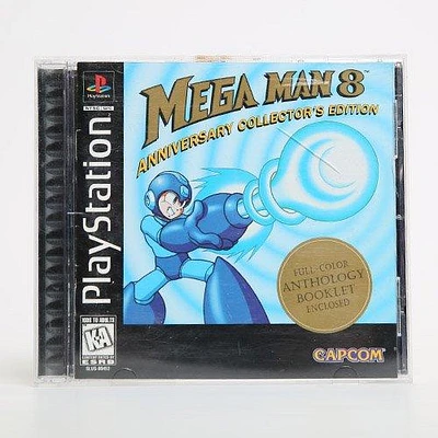 Capcom Mega Man 8 - Sega Saturn | Hamilton Place
