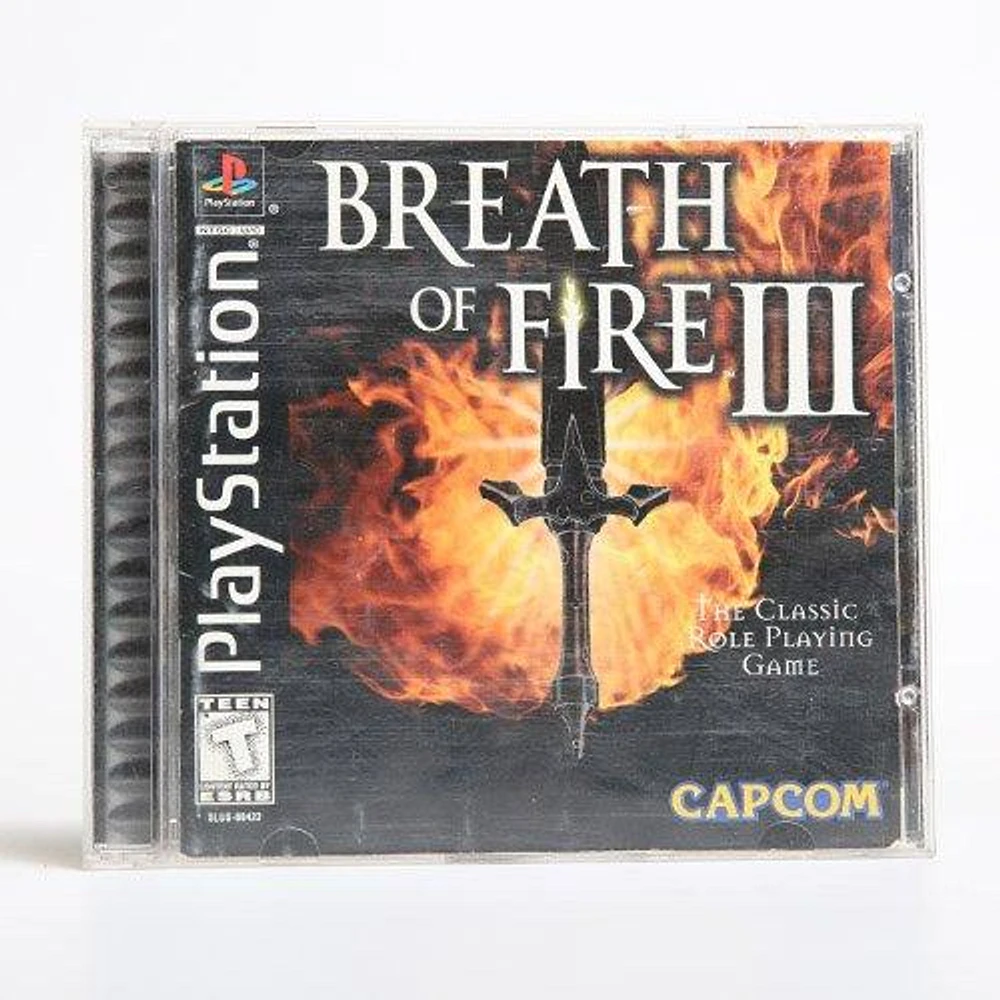 Capcom Breath of Fire III - PlayStation | Hamilton Place