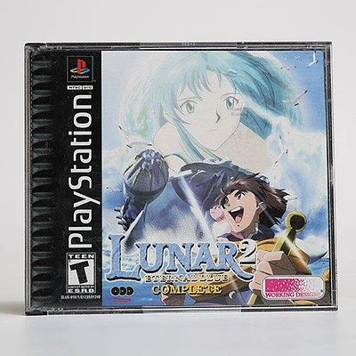 Game Arts Lunar: Silver Star Story Complete - PlayStation | Hamilton Place