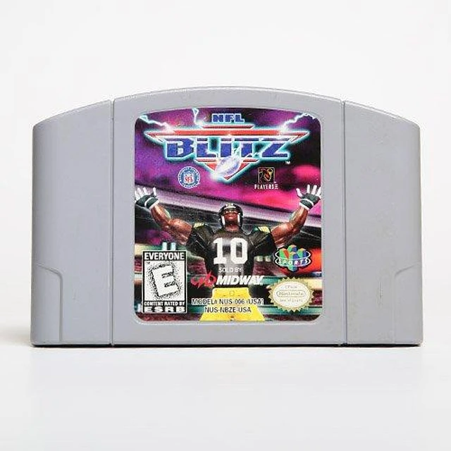 Electronic Arts NFL Blitz - Nintendo 64 at CoolSprings Galleria in ...