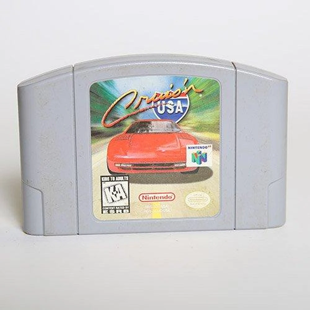 Nintendo Cruis'n USA - Nintendo 64 | Hamilton Place
