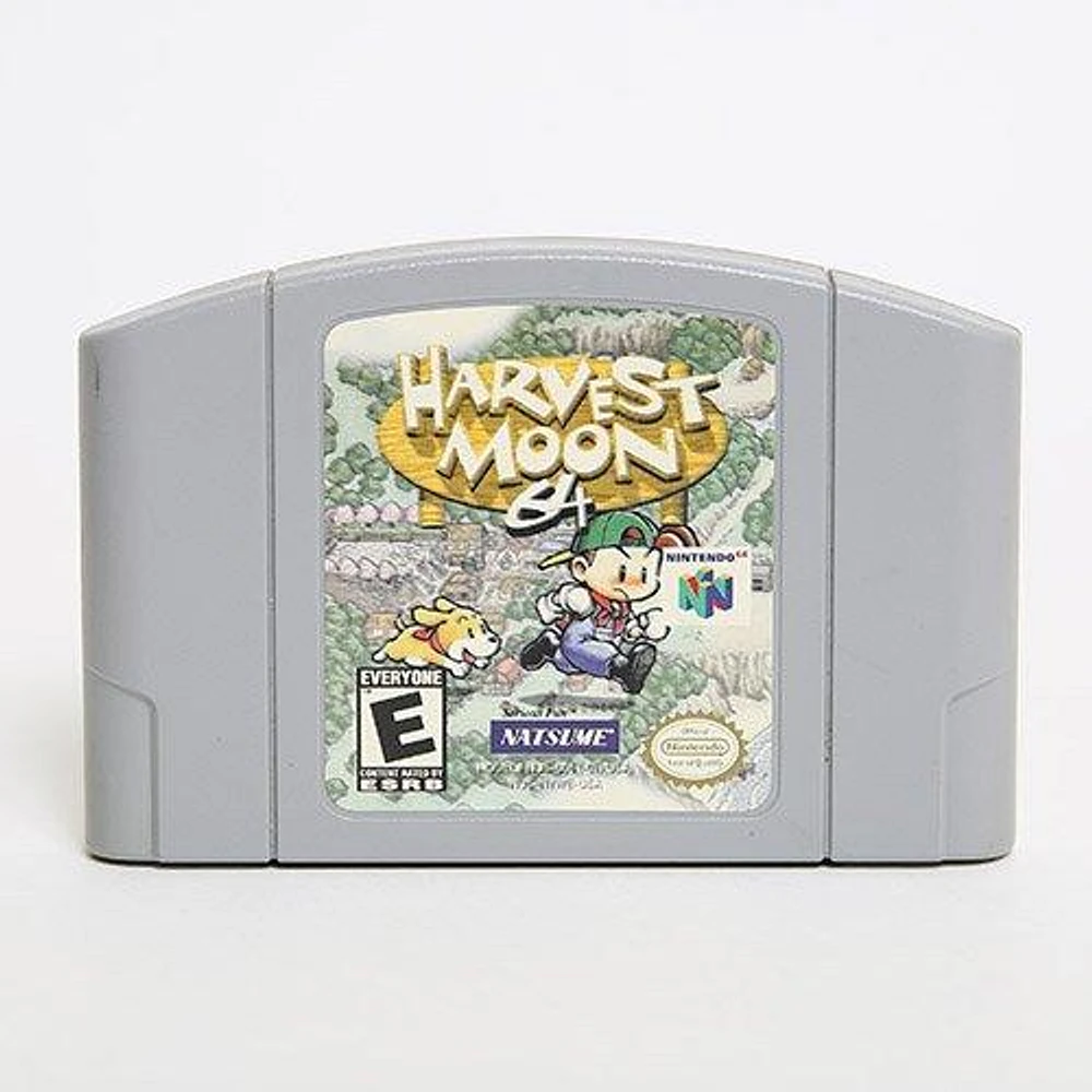 Natsume Harvest Moon 64 - Nintendo 64 | Hamilton Place