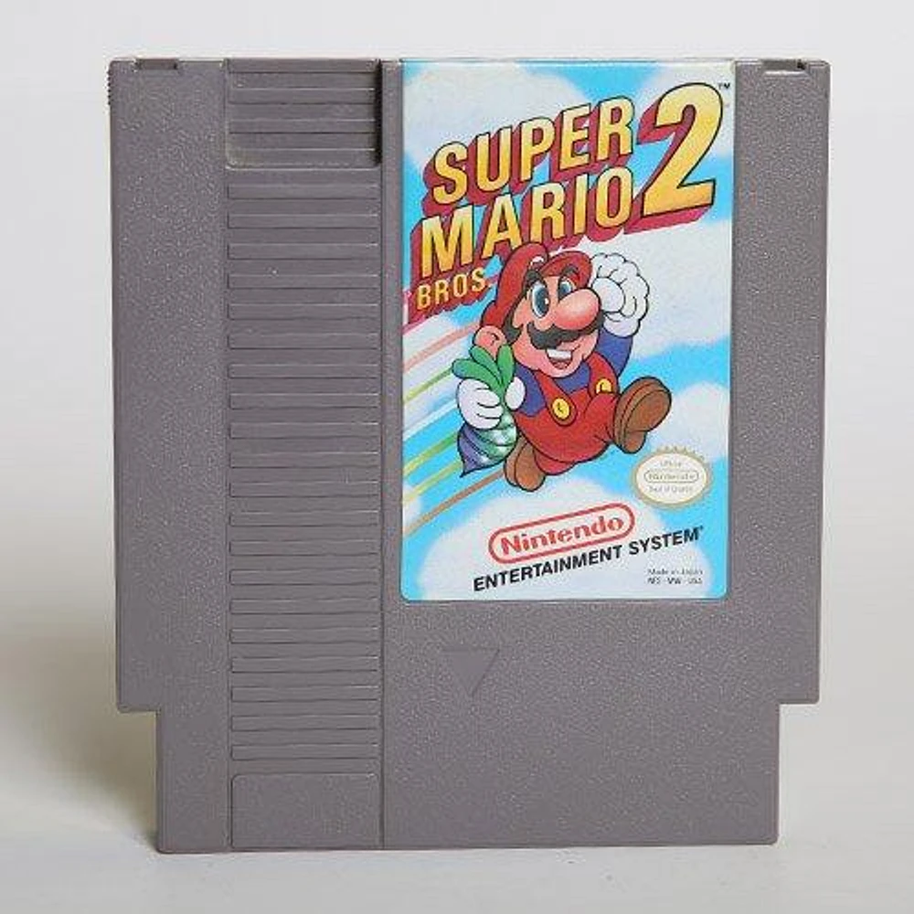 Nintendo Super Mario Bros. 2 | Hamilton Place