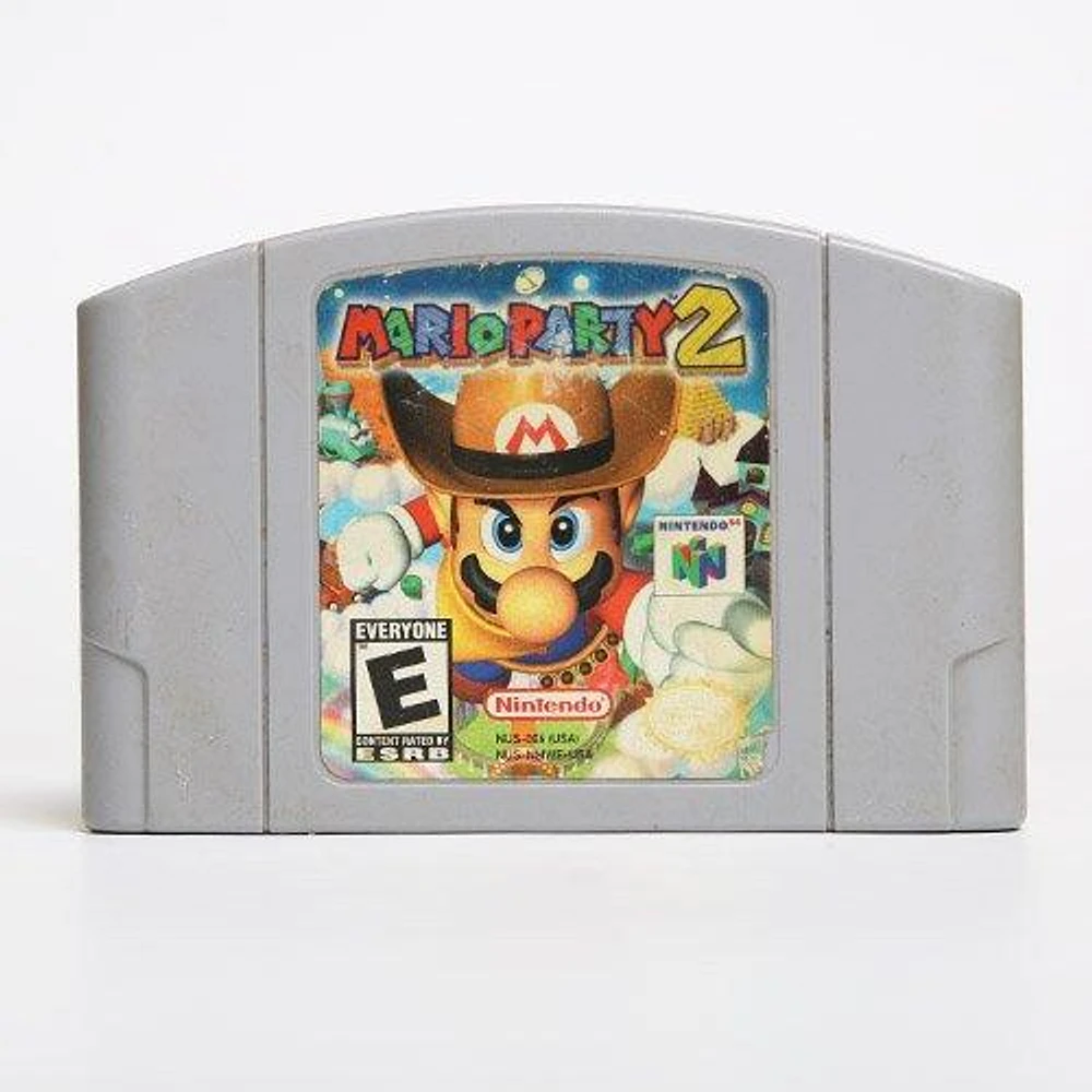 Nintendo Mario Party 2 - Nintendo 64 | Hamilton Place