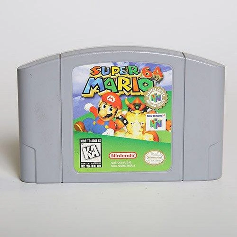 Nintendo Super Mario 64 - Nintendo 64 | Hamilton Place