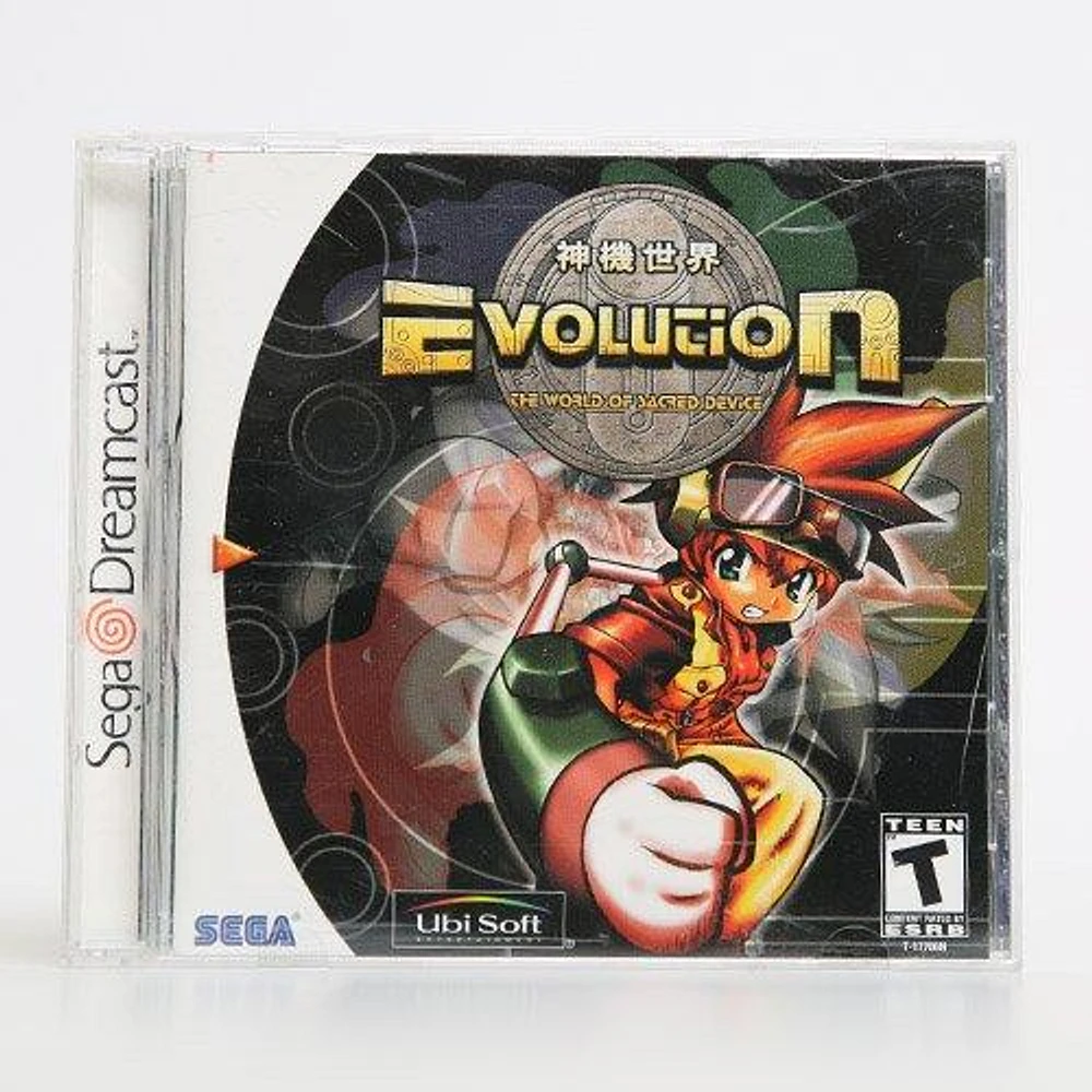 Ubisoft Evolution: The World of Sacred Device - Sega Dreamcast ...
