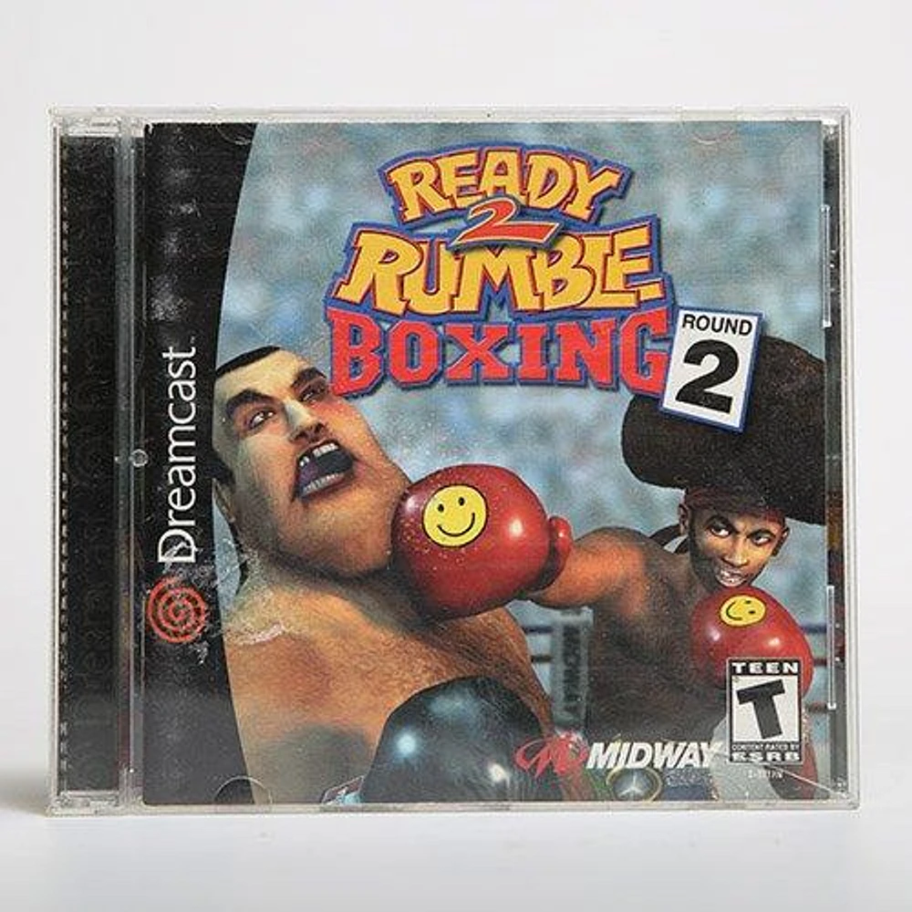Midway Games Ready 2 Rumble Boxing: Round Two - Sega Dreamcast ...