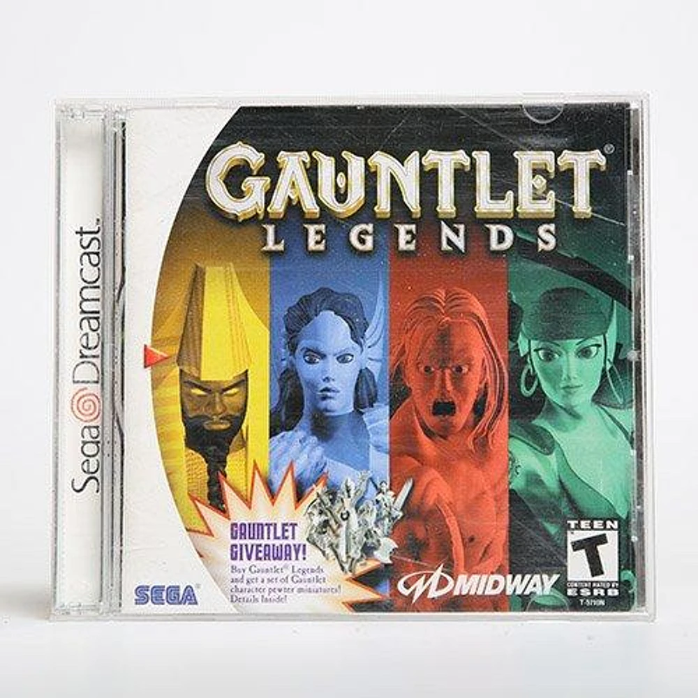 Atari Gauntlet Legends - Sega Dreamcast | Hamilton Place