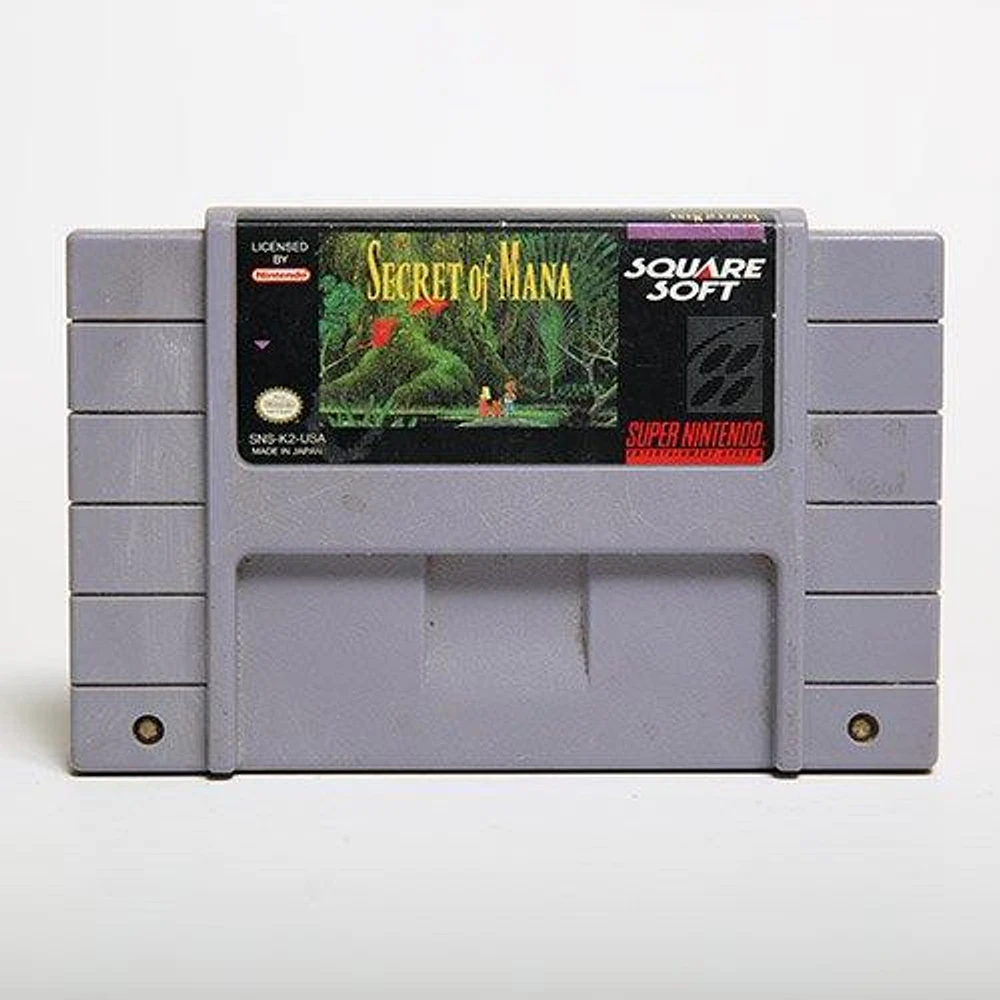 Square Enix Secret of Mana - Super Nintendo | Hamilton Place