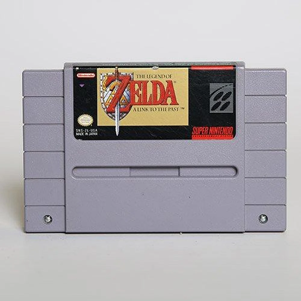 Nintendo The Legend of Zelda: A Link to the Past - Super Nintendo ...