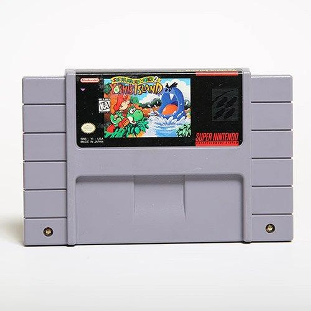 Nintendo Super Mario World 2: Yoshi's Island - Super Nintendo ...