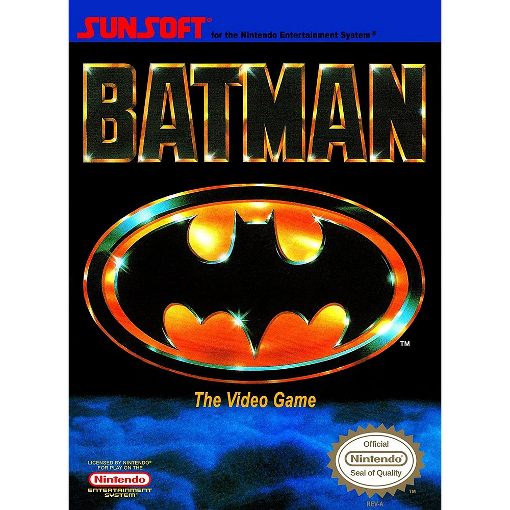 SunSoft Batman - Nintendo | Hamilton Place