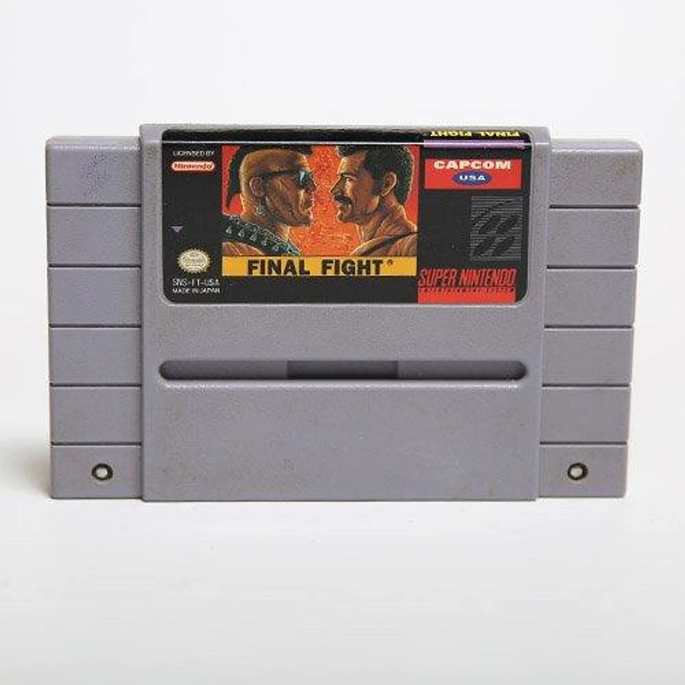 Capcom Final Fight - Super Nintendo | Hamilton Place