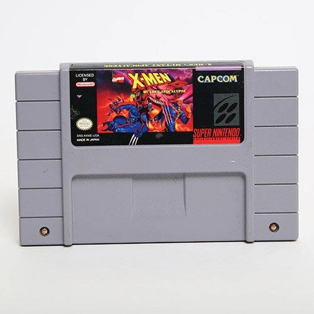 Capcom X-Men: Mutant Apocalypse - Super Nintendo | Hamilton Place