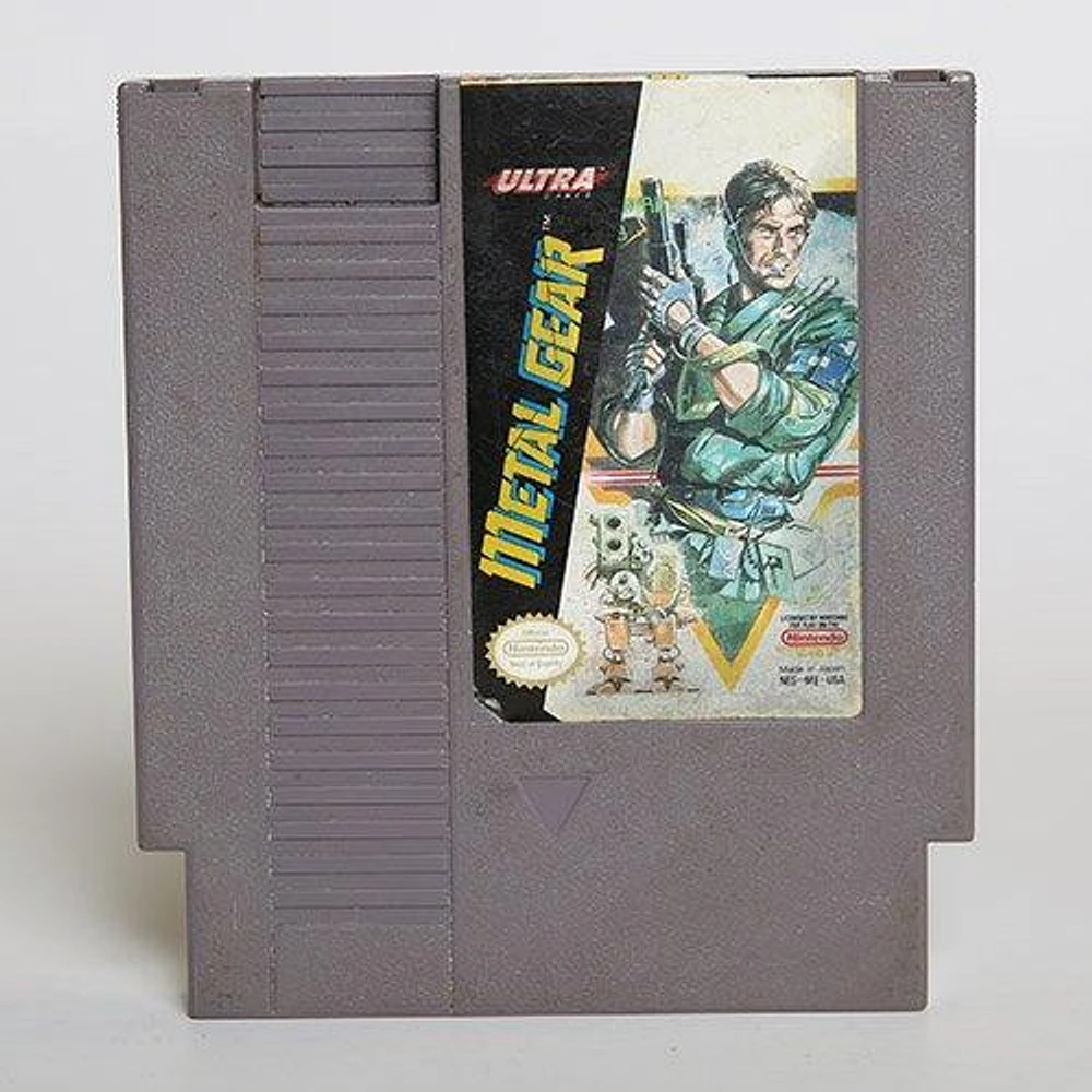 Konami Metal Gear - Nintendo | Hamilton Place
