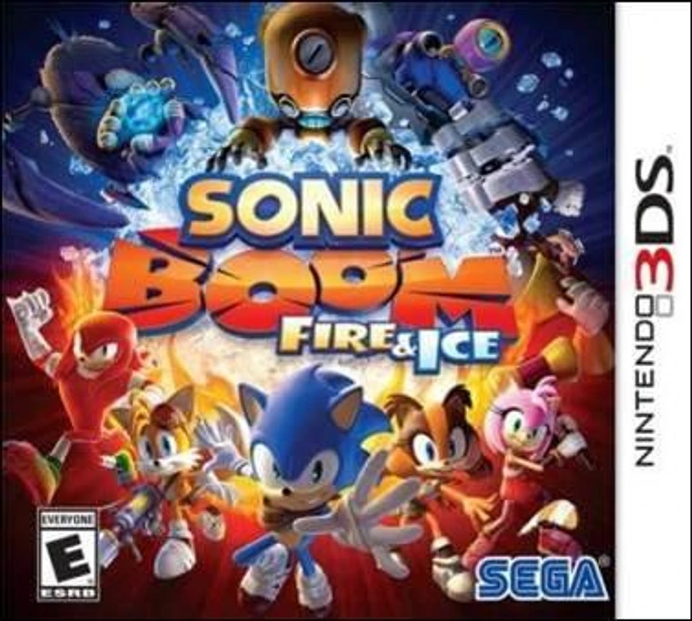 SEGA Sonic Boom: Fire and Ice - Nintendo 3DS | Hamilton Place