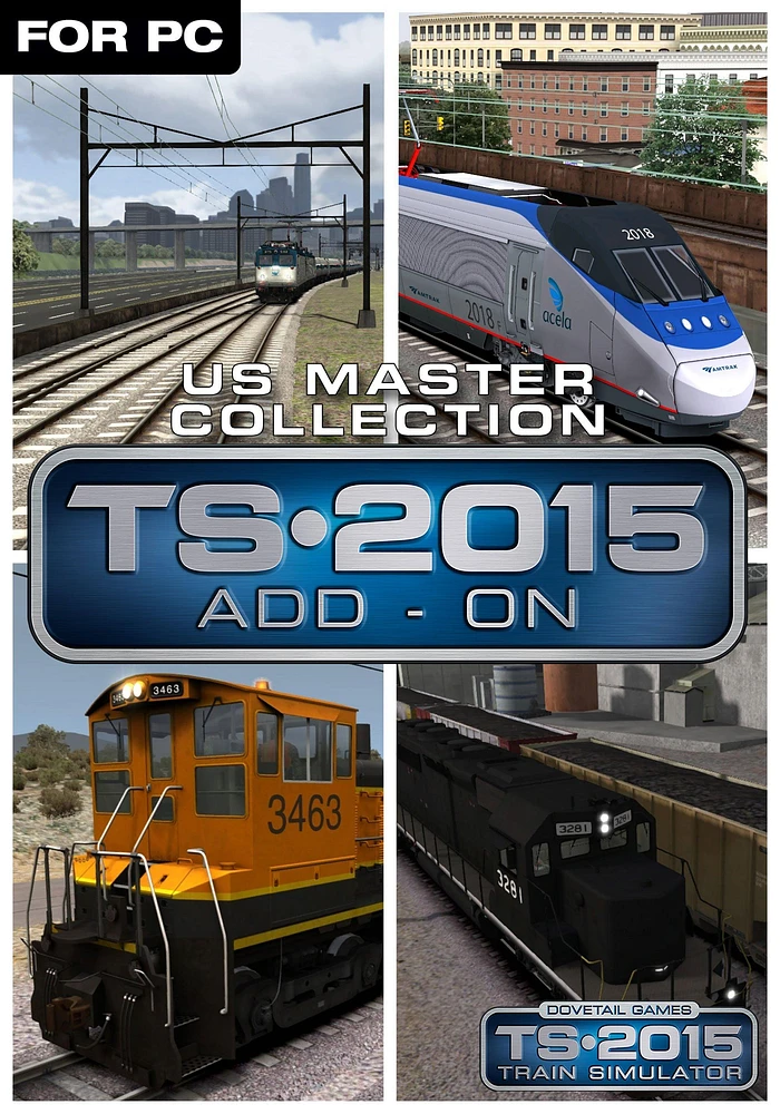 Dovetail Games Train Simulator 2015 - US Master Collection | Hamilton Place
