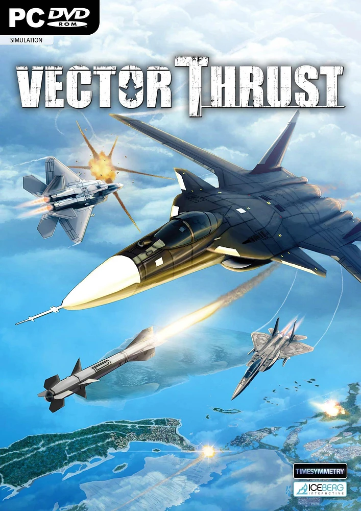 Iceberg Interactive Vector Thrust | Hamilton Place