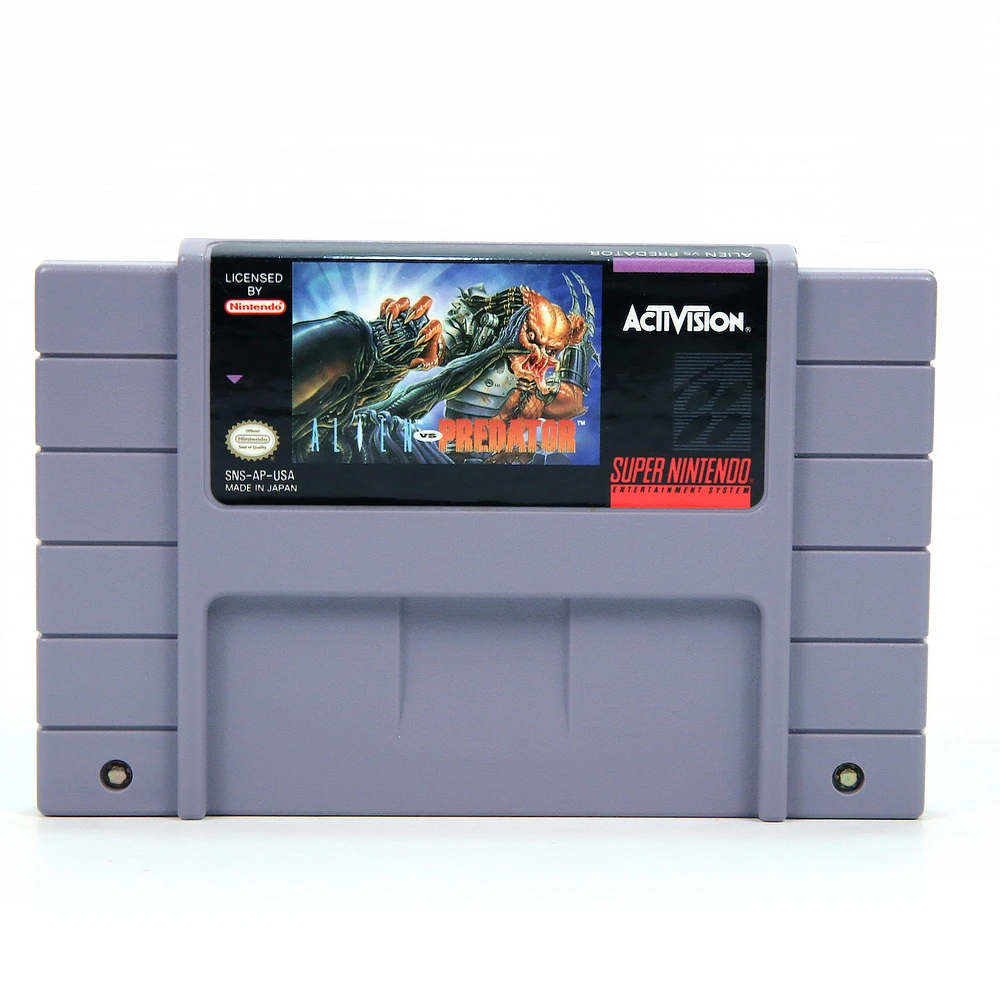 Activision Alien VS. Predator - Super Nintendo | Hamilton Place