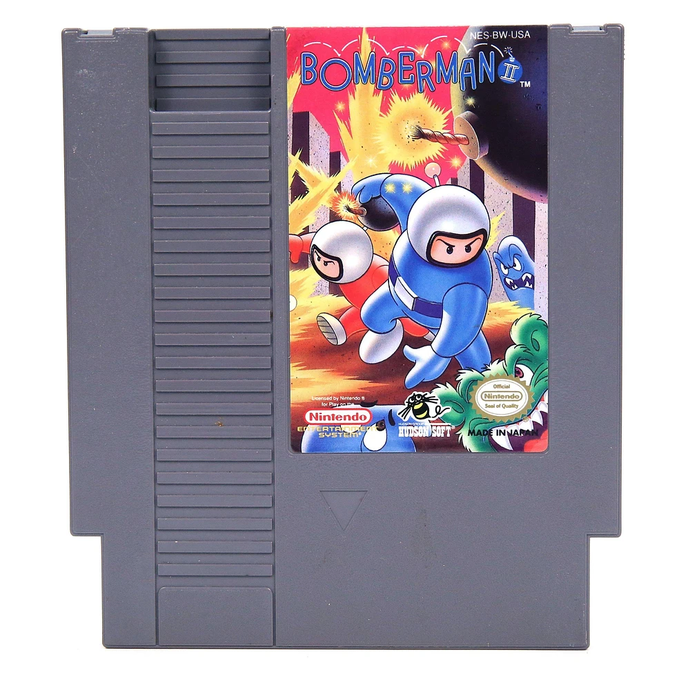 Hudson Soft Bomberman II - Nintendo | Hamilton Place