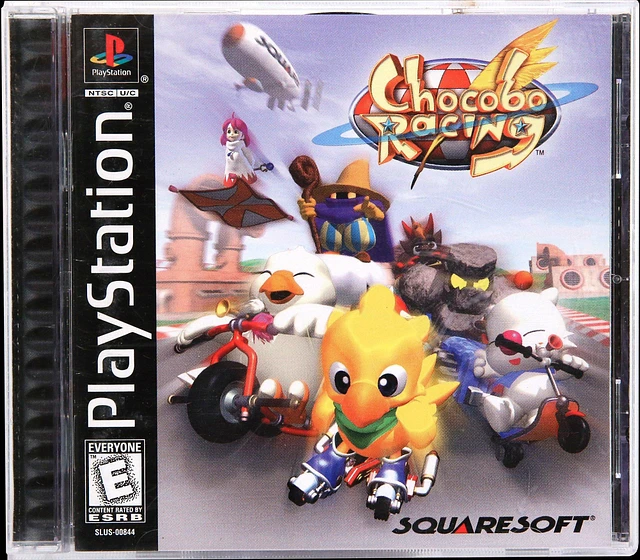Squaresoft Chocobo Racing - PlayStation at Hamilton Place in ...