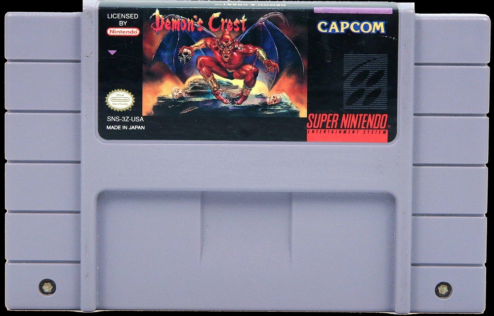 Capcom Demon's Crest - Super Nintendo | Hamilton Place