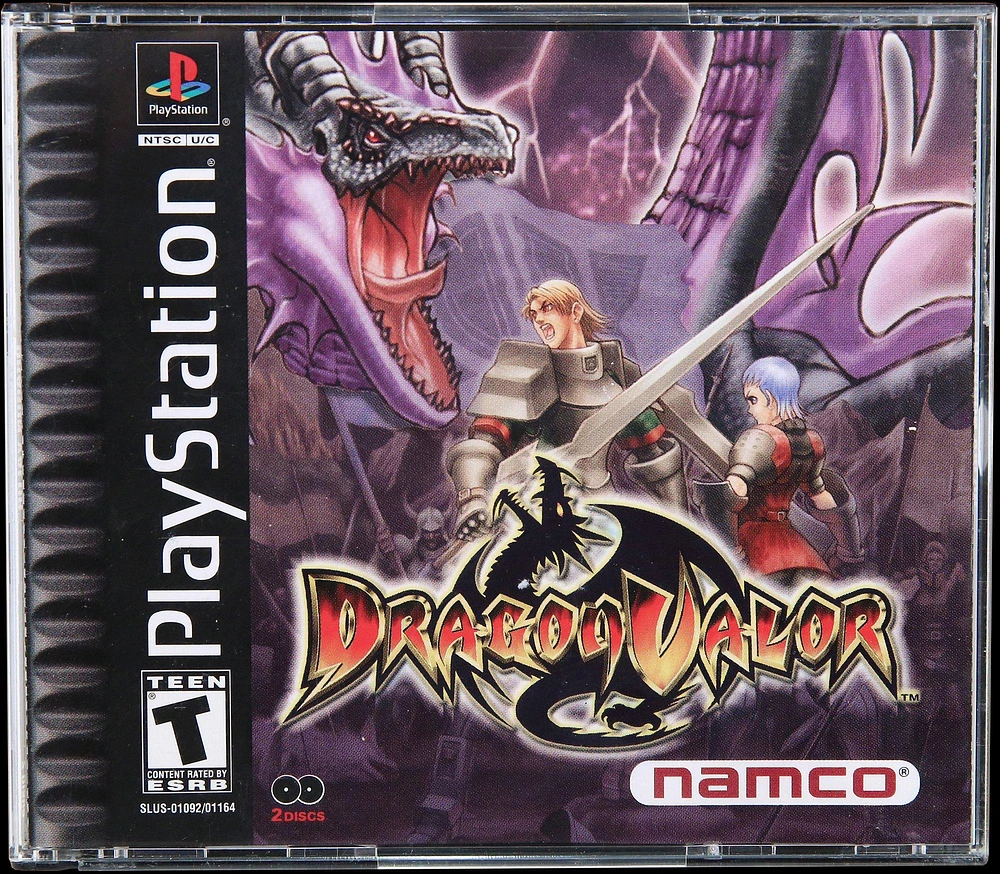 Bandai Namco Dragon Valor - PlayStation | Hamilton Place