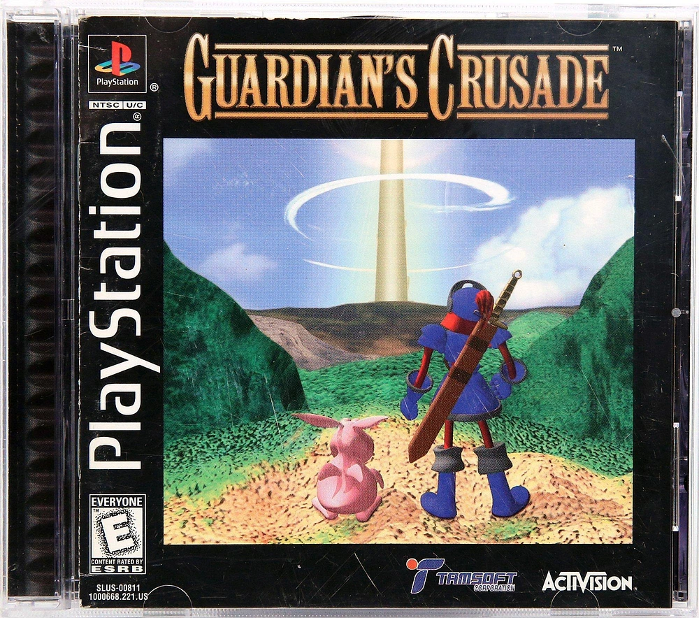 Activision Guardian's Crusade - PlayStation | Hamilton Place