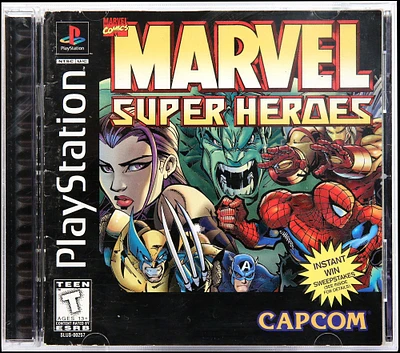 Capcom Marvel Super Heroes in War of the Gems - Super Nintendo ...