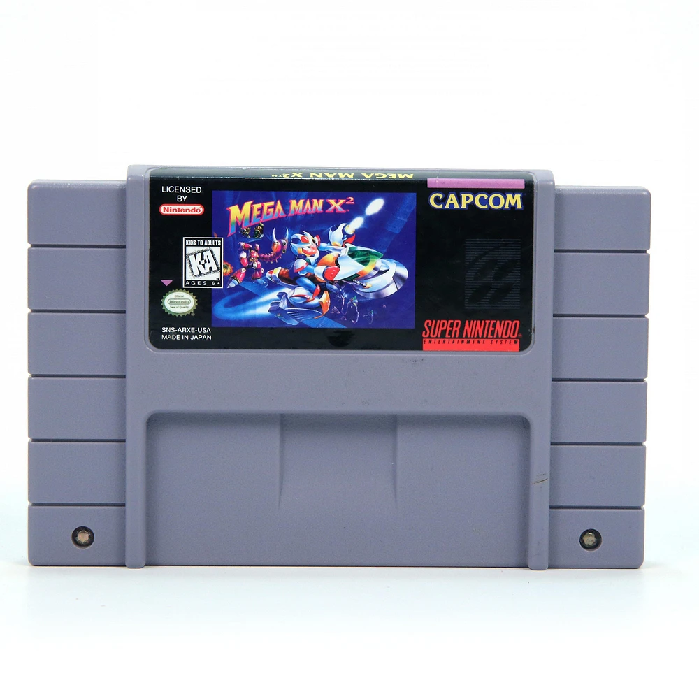 Capcom Mega Man X2 - Super Nintendo | Hamilton Place