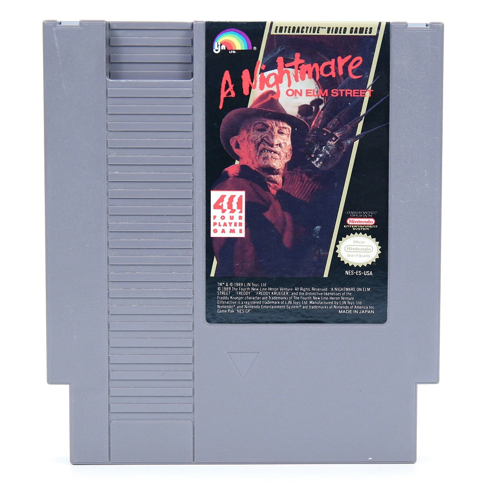 LJN A Nightmare on Elm Street - Nintendo | CoolSprings Galleria