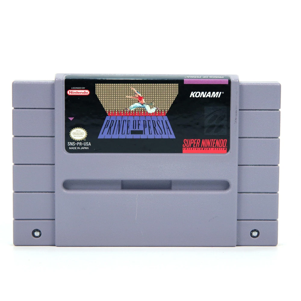 Ubisoft Prince Of Persia - Super Nintendo | Hamilton Place