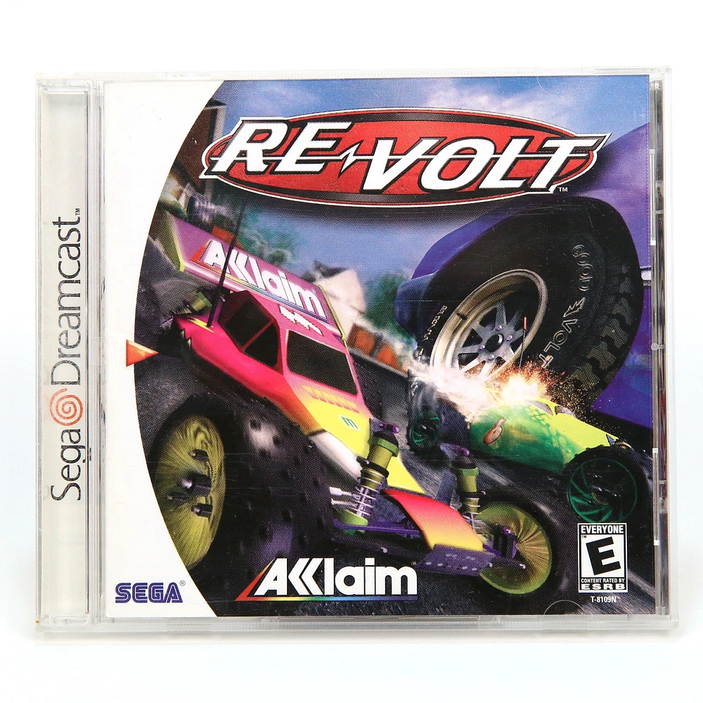 Acclaim Entertainment Re-Volt - Sega Dreamcast | Hamilton Place