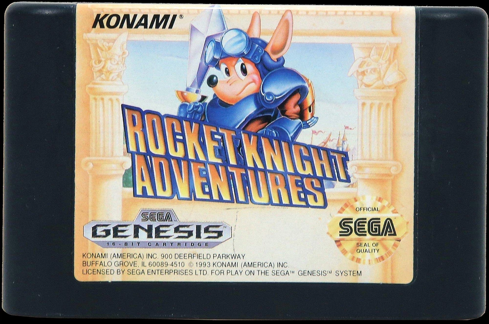 Konami Rocket Knight Adventures - Sega Genesis | Hamilton Place