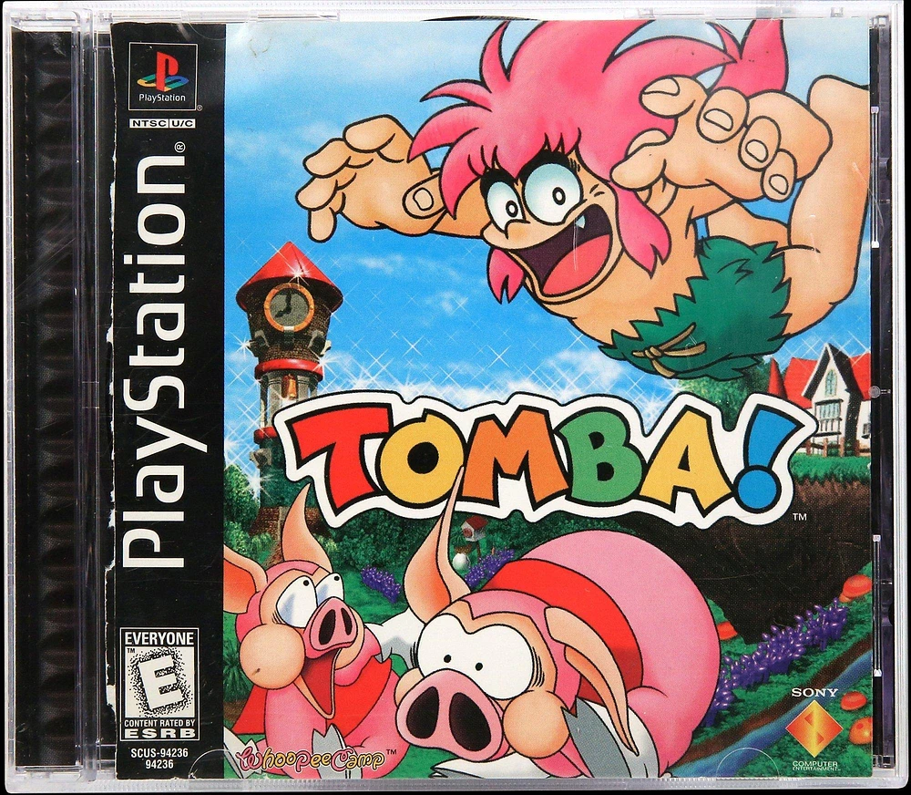 SCEA Tomba! - PlayStation | Hamilton Place