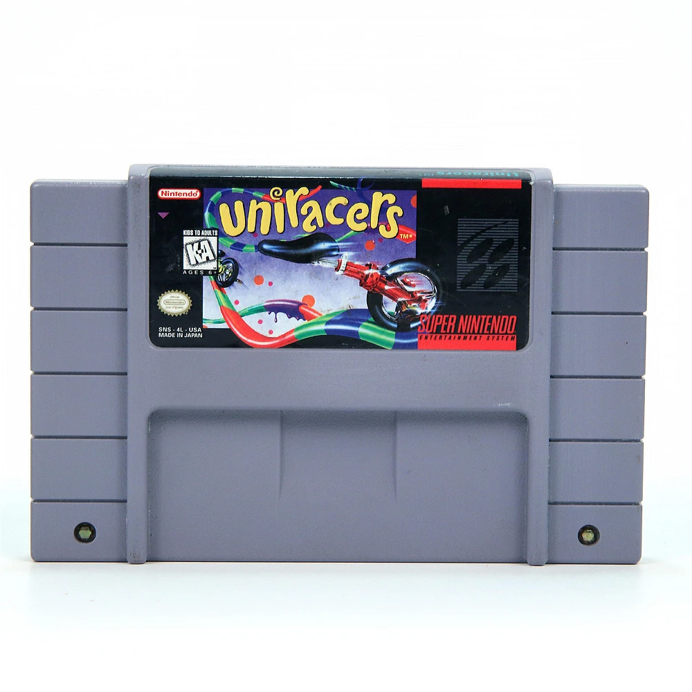 Nintendo Uniracers - Super Nintendo | Hamilton Place
