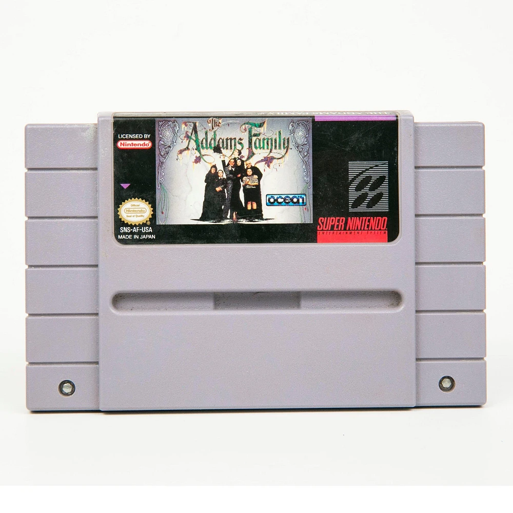 Ocean The Addams Family - Super Nintendo | Hamilton Place