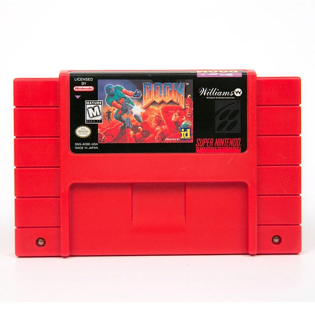 Williams Entertainment Doom - Super Nintendo at Hamilton Place in ...