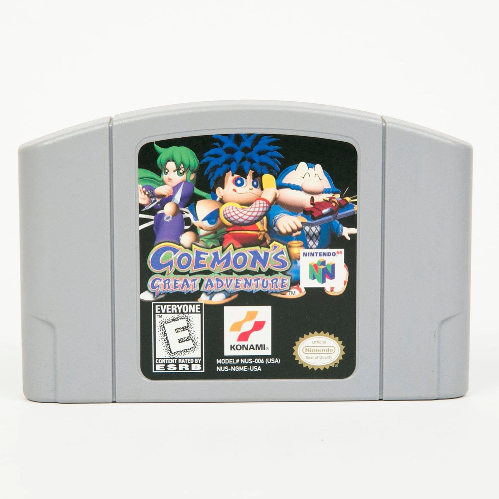 Goemon nintendo 64 store