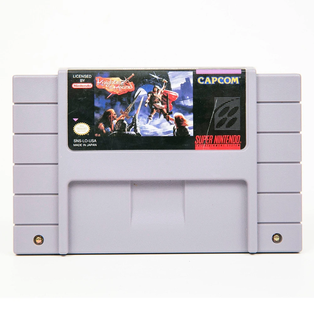 Capcom Knights of the Round - Super Nintendo | Hamilton Place