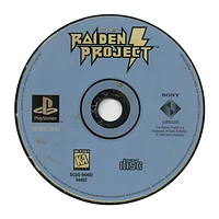SCEA The Raiden Project - PlayStation | Hamilton Place