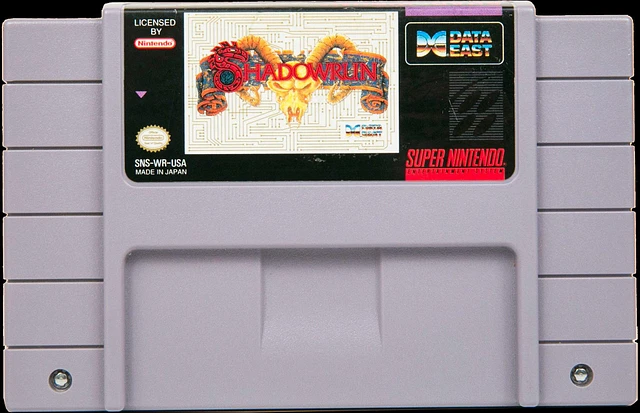 Shadowrun Snes