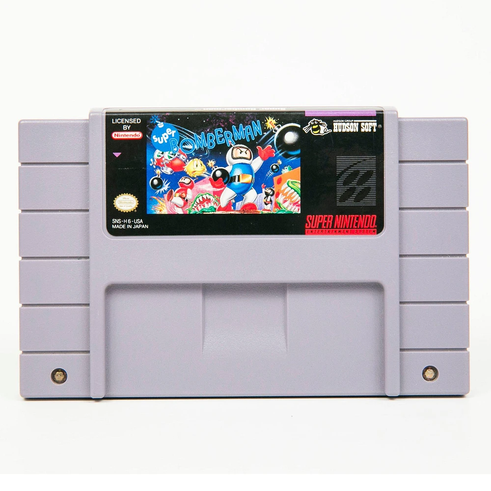 Hudson Soft Super Bomberman - Super Nintendo | Hamilton Place