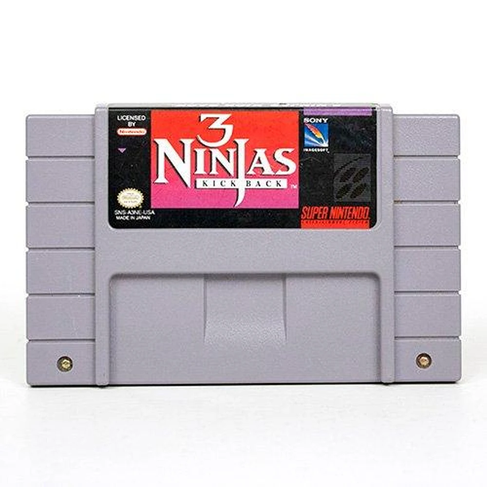 Sony Interactive Entertainment 3 Ninjas Kick Back - Super Nintendo ...