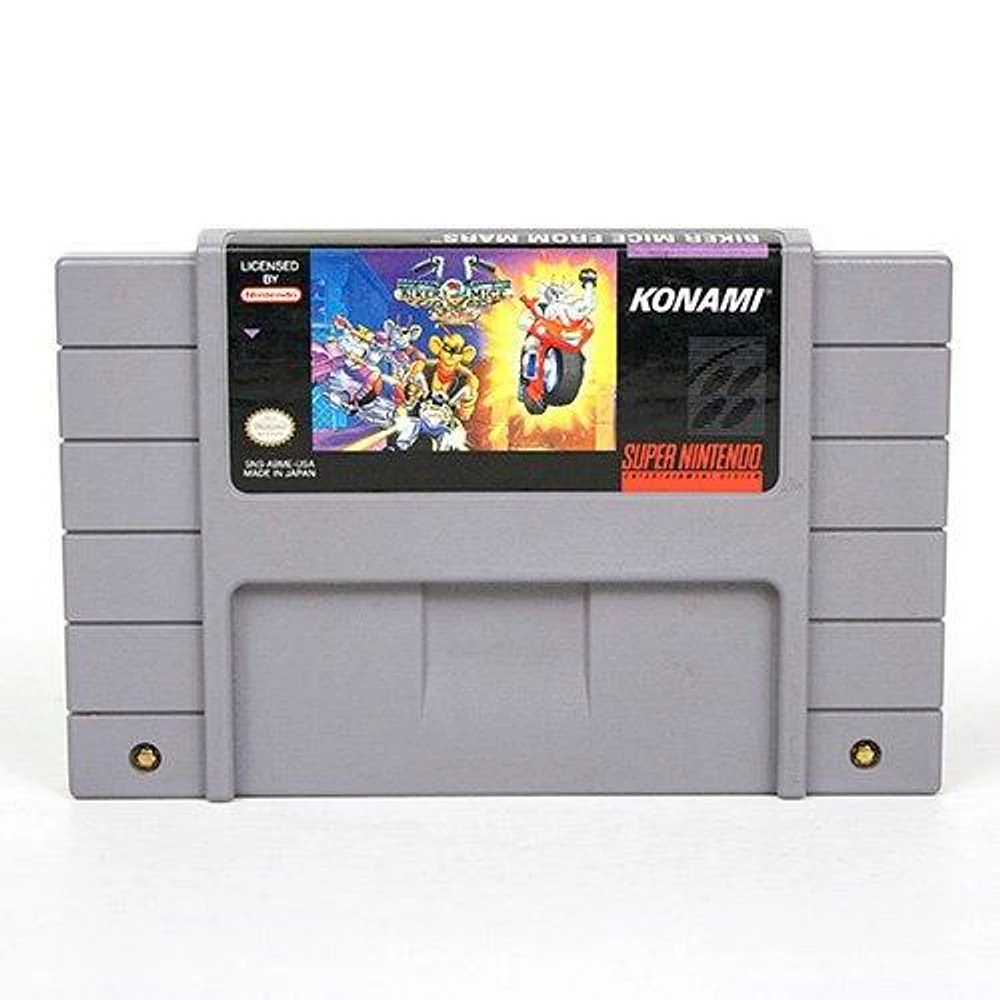 The Game Factory Aps Biker Mice From Mars - Super Nintendo | Hamilton Place