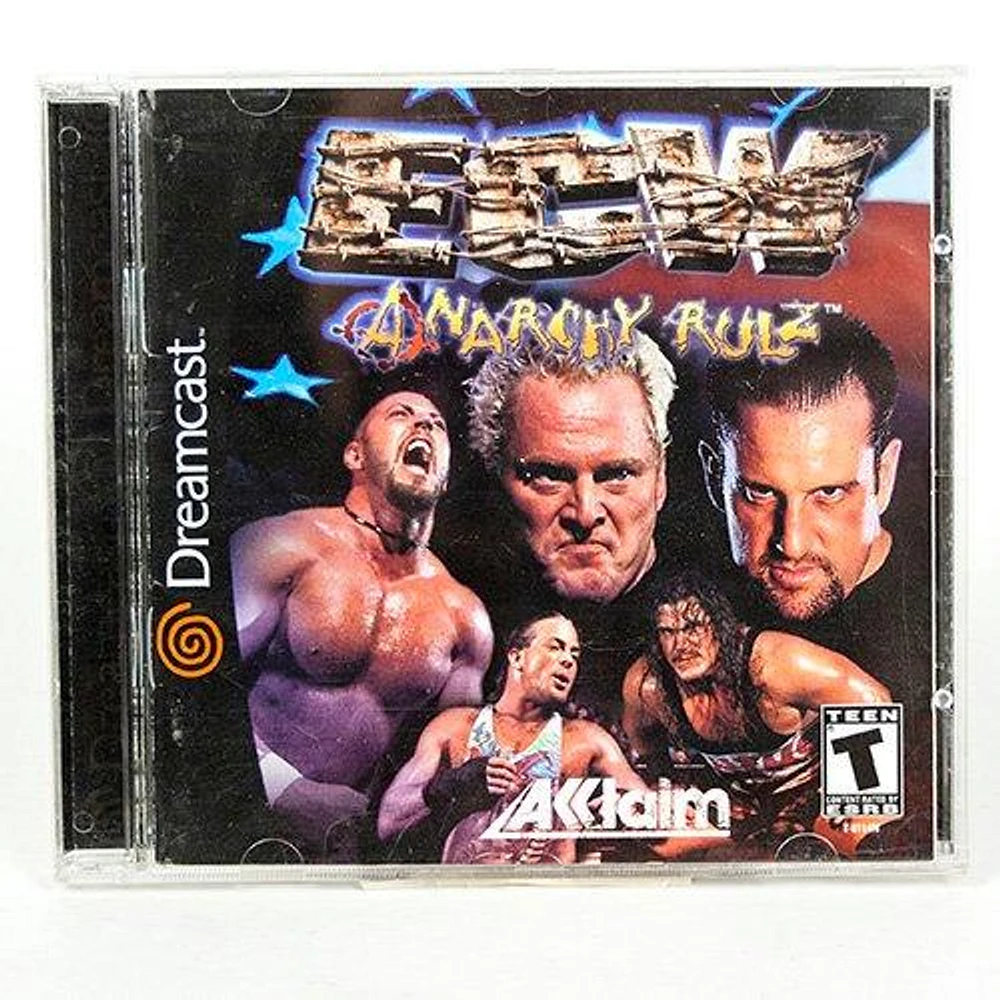 Acclaim Entertainment ECW Anarchy Rulz - Sega Dreamcast | CoolSprings ...